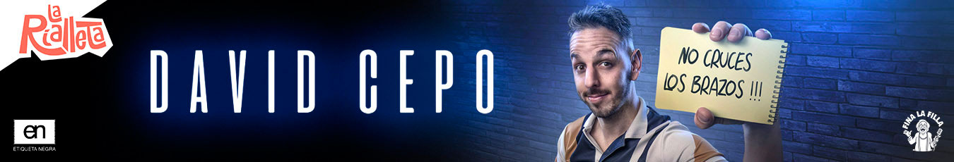 David Cepo 23 de mayo y 22 de noviembre de 2024 | Teatro Olympia