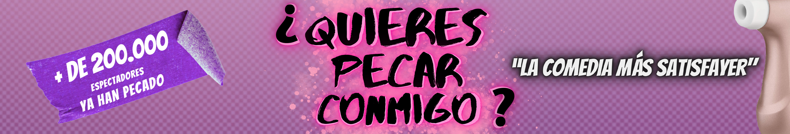 Quieres Pecar Conmigo 22 abril 2026 - 3 mayo 2026 | Teatre Talia