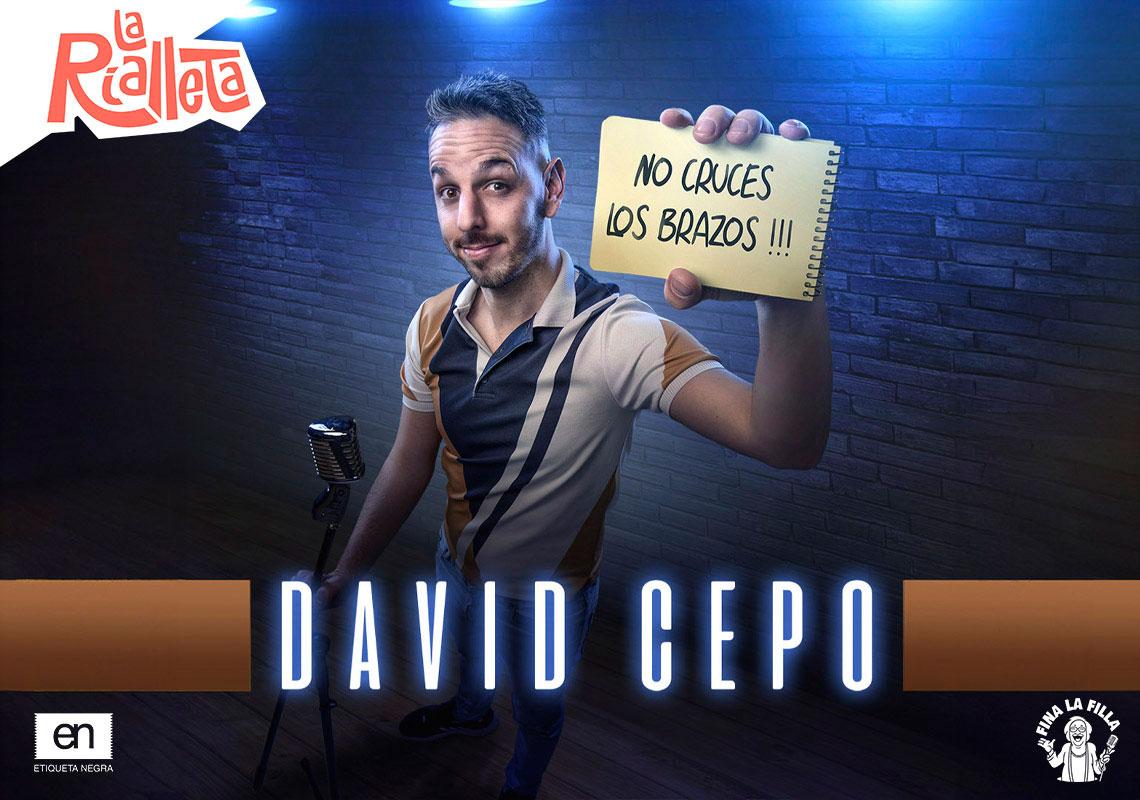 David Cepo 23 de mayo y 22 de noviembre de 2024 | Teatro Olympia